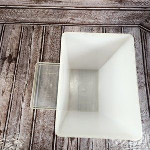 Tupperware | Kitchen | Vintage Tupperware Ice Cream Freezer Storage ...